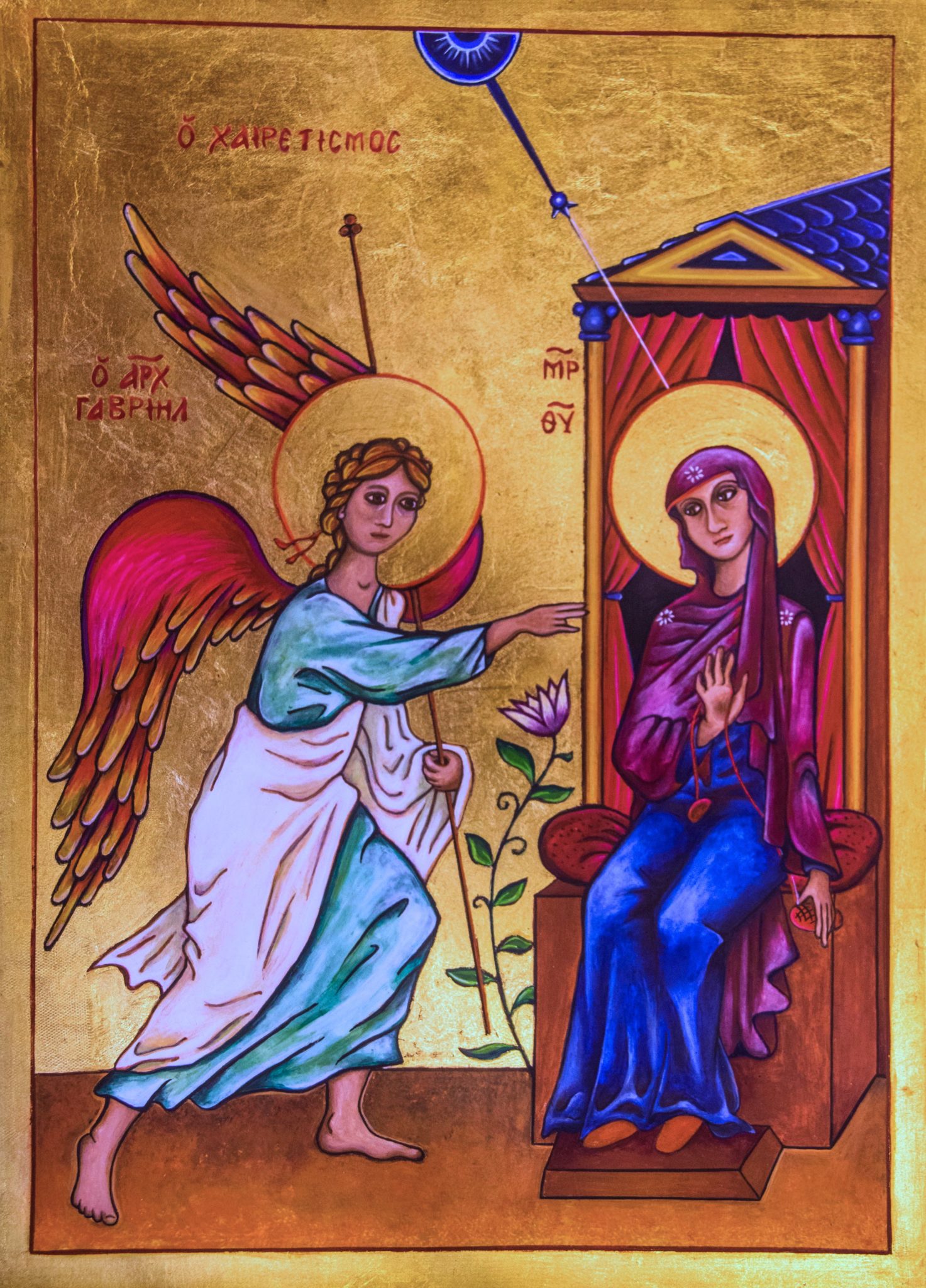 Icons - Jozephyr Visionary Art, Icons and Mandalas